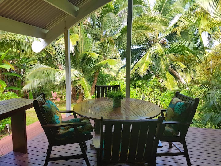Are Ara - House Of Pineapple - Rarotonga