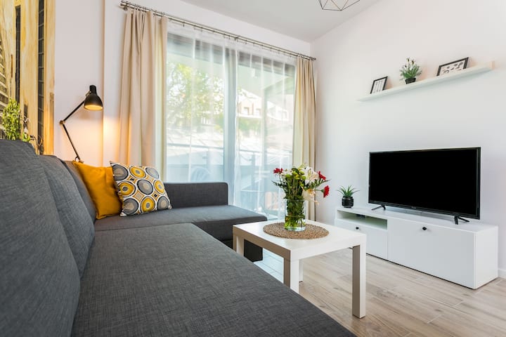 Amazing Apartment + Free Parking By My Krakow - Krakow