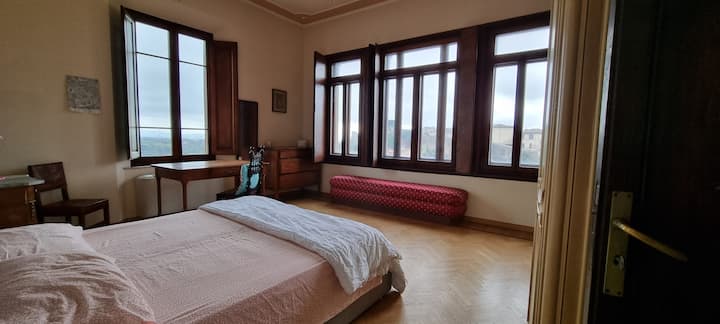 Loft In Villa Liberty Con Vista,alle Mura D Siena - シエナ