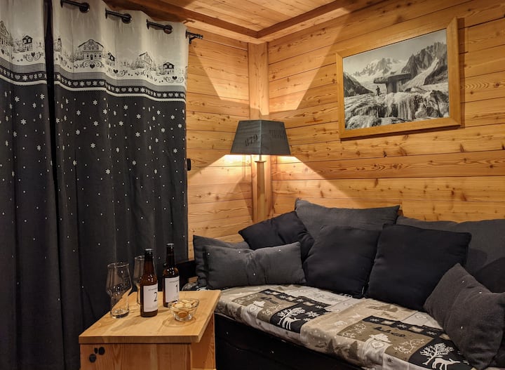Appartement En Plein Coeur De Chamonix - Chamonix-Mont-Blanc