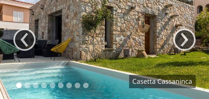 Maison Piscine Privée Et Chauffée 4 Personnes - Calvi