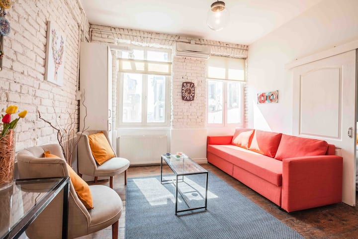 Historical Comfy Flat In Taksim - 21 - Beyoğlu