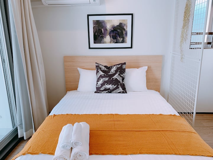 Purple Paradise: Comfy Studio In Tsukiji/ginza - Ginza