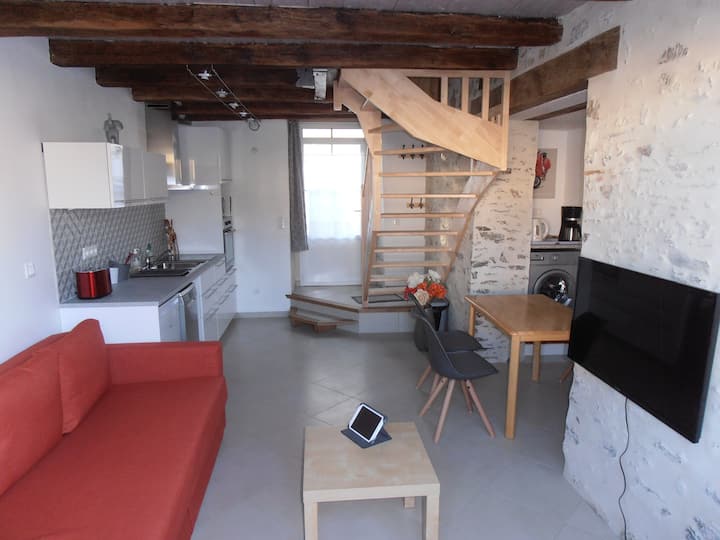 Sud Loire Tout Confort Cosy - Nantes Atlantique Airport (NTE)