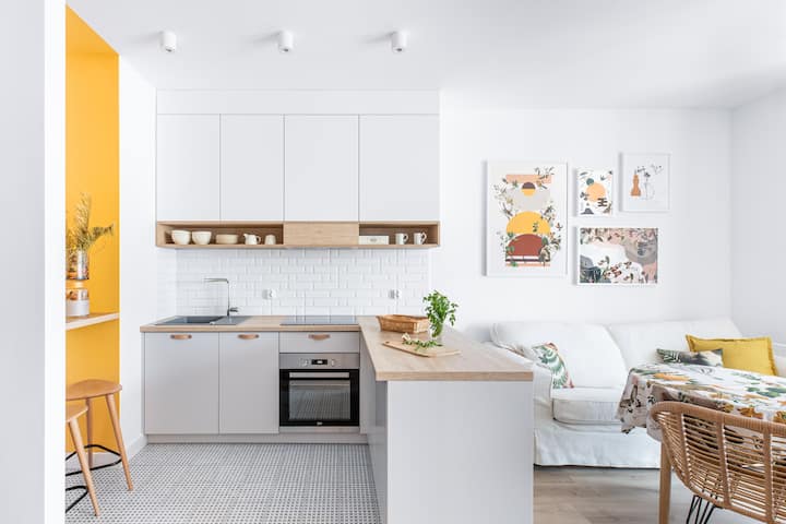 Boho Mood Studio Apartment - Old Town Gdansk - Danzig
