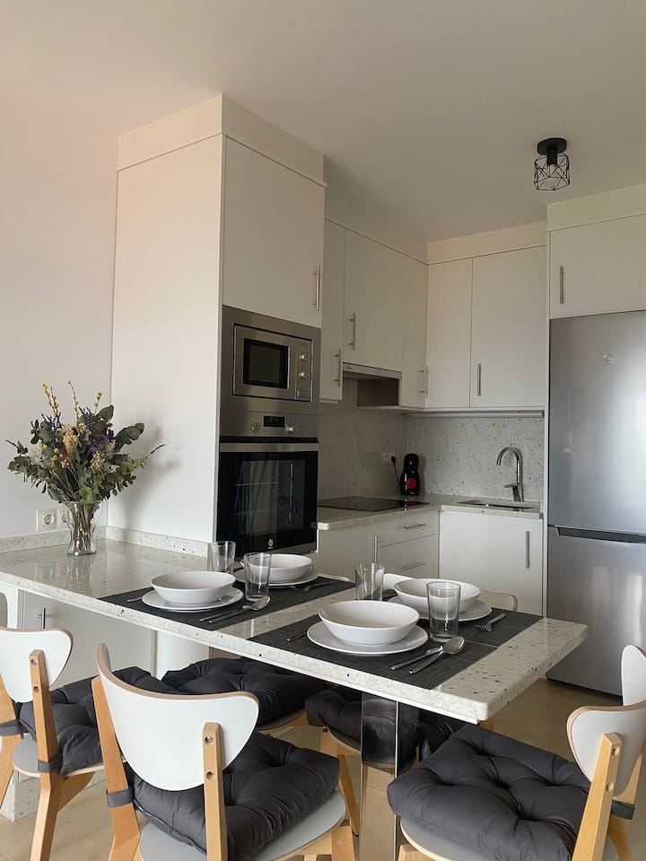 A Lanzada - Apartamento Con Vistas Al Mar - Cambados