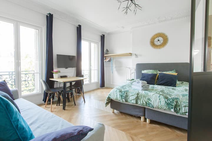 Cosy Studio Proche Grands Boulevards - Paris