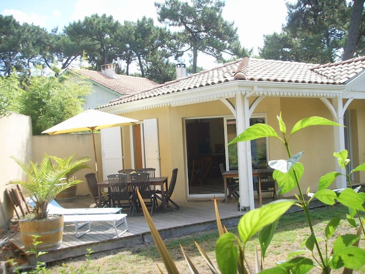 Jolie Villa Au Coeur De Lacanau - Lacanau Océan