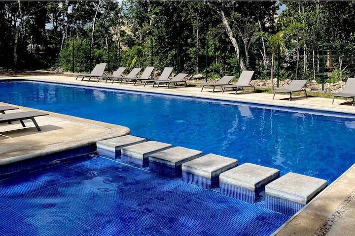 Apartment In Playa Del Carmen,gym, Pool - Playa del Carmen