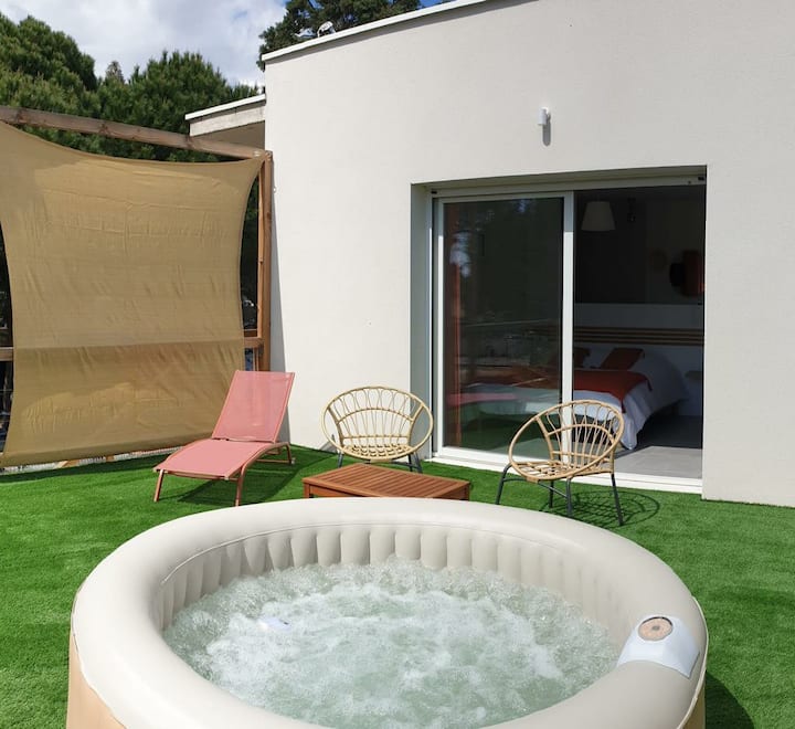 La Suite Terracotta Spa Privatif. Cap D'agde - Vias