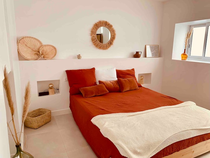 Studio Avec Terrasse Entre Endoume Et St Victor - Plages de Marseille Prado