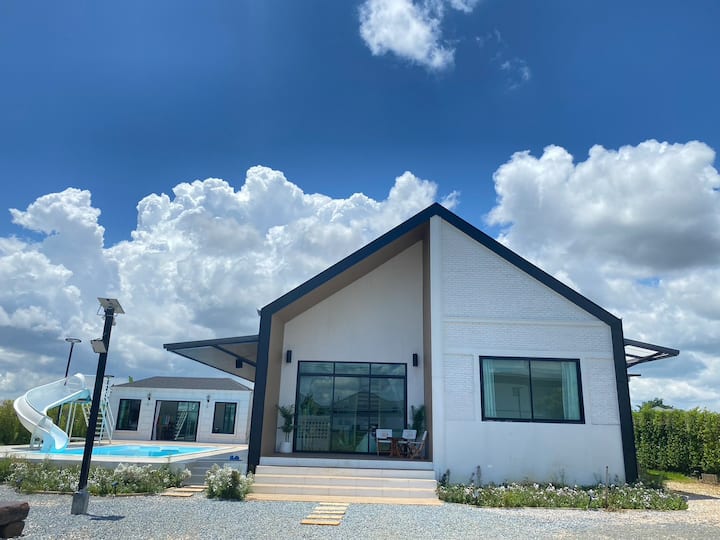 373 Pool Villa 8 Guests - Chiang Rai