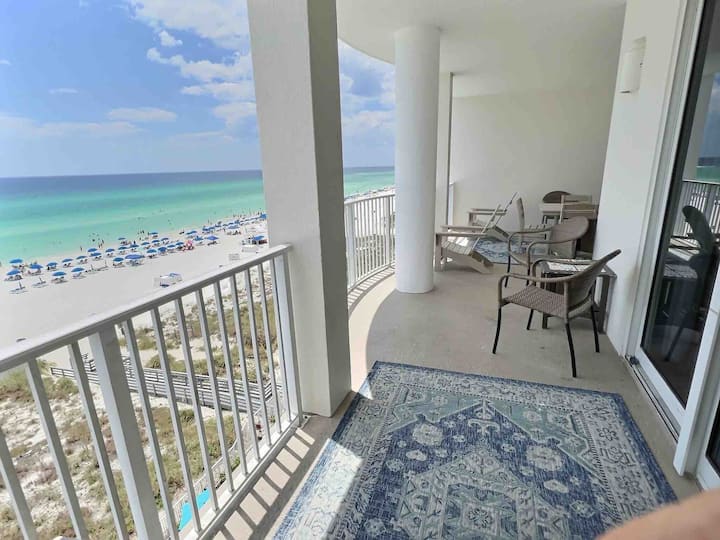 Stunning Beachfront Paradise - Breathtaking View - Panama City Beach, FL