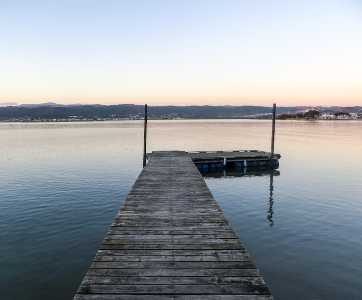 Unique Cabin  With  Private Jetty#yellowwoodcove - Knysna