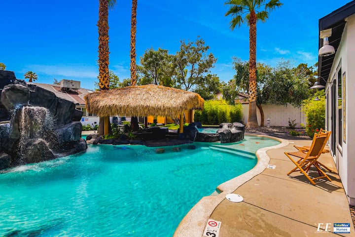 Ee Enjoy Resort Pool At 7bd/5ba Villa In Vegas - Las Vegas, NV