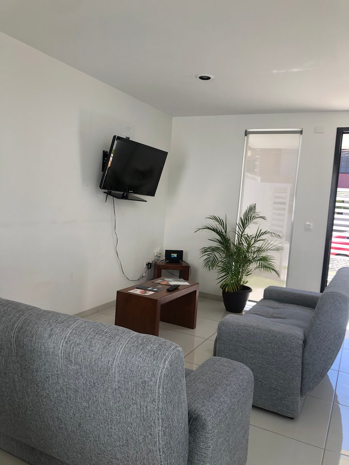 Casa - 5min A Isla Sn Marcos, Necaxa, Villa Charra - 阿瓜斯卡連安特