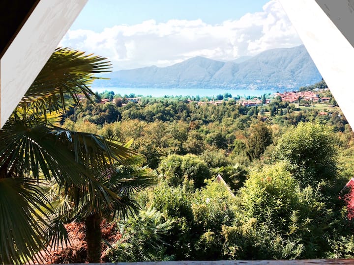 Lago Maggiore Chalet M Pool Nutzung - Luino