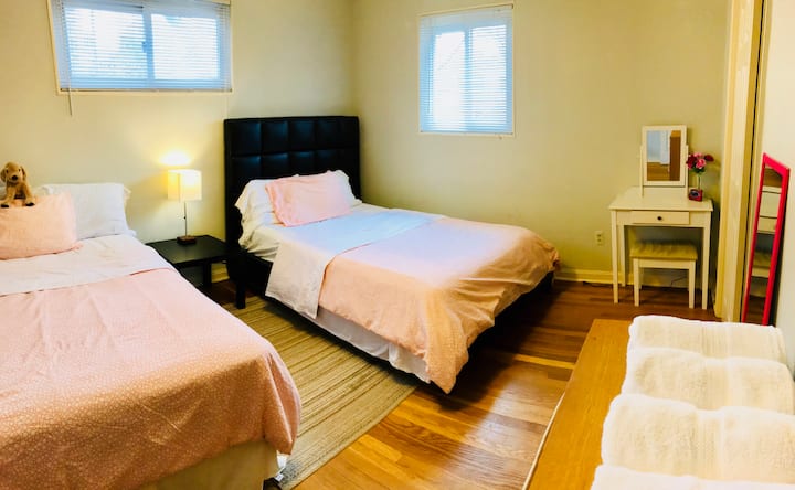 Ezcheck-in&free Park&walk2métro& 2bedroom&byairport - Alexandria, VA