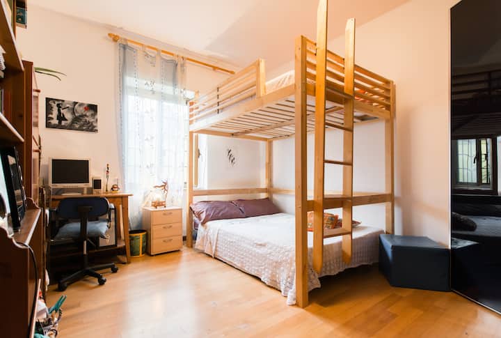 Cosy Room W/ Garden &Parking Lot - Roma