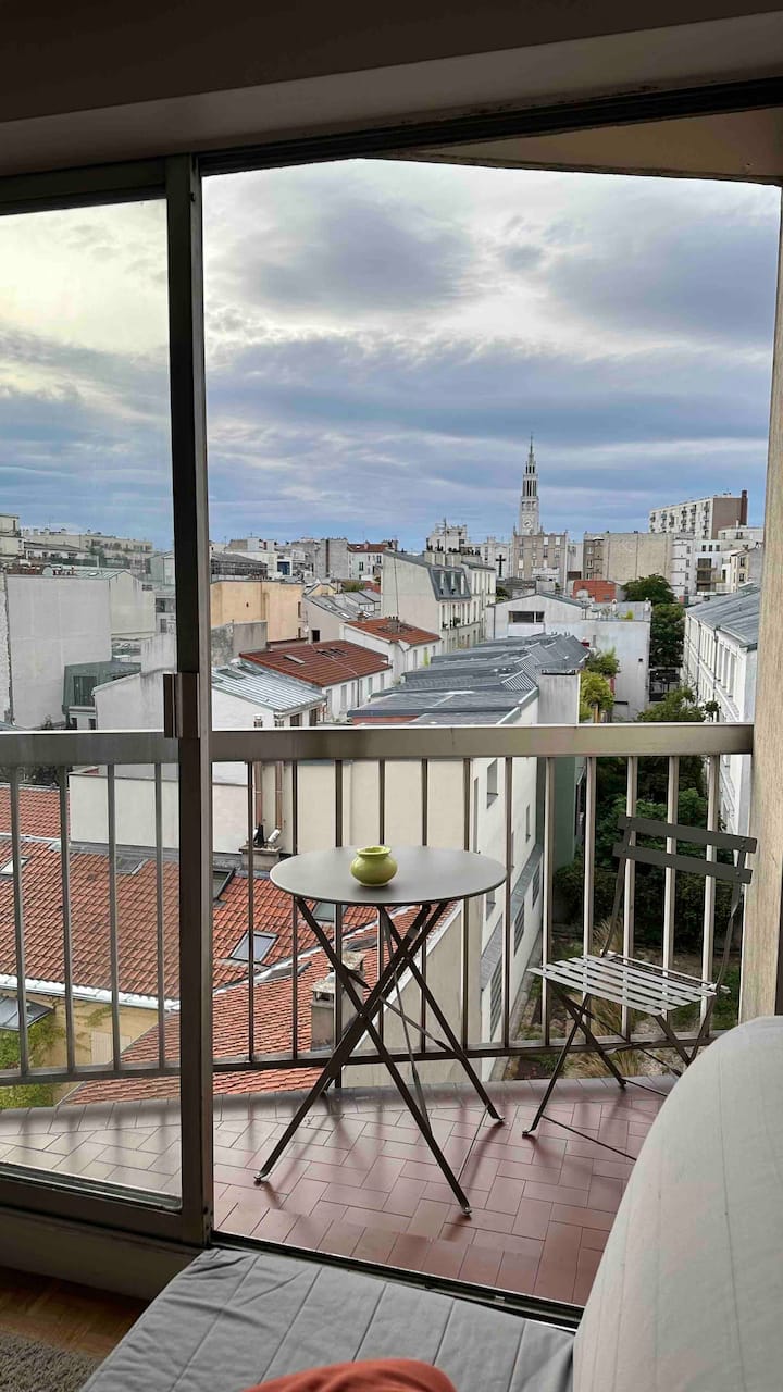 Studio Au Cœur De Paris - Bagnolet