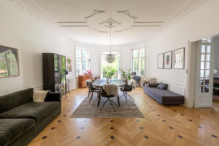 Amazing 300 M2 House W/ Big Garden And Near City - Copenhagen