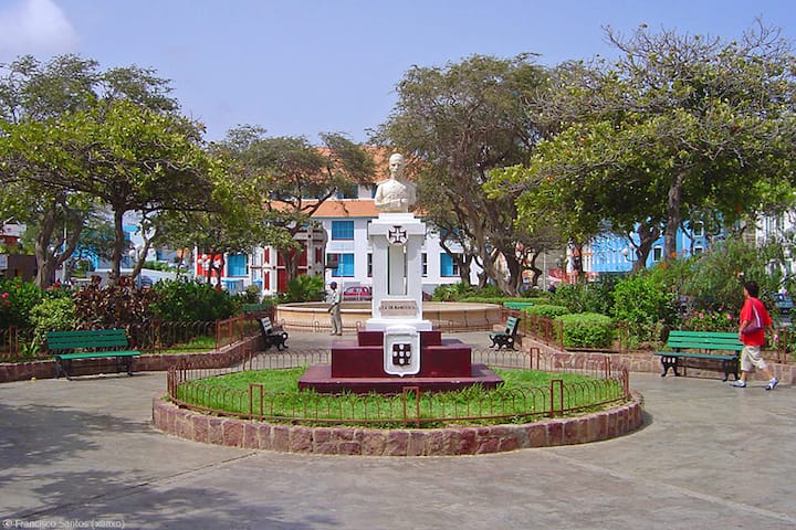 Central House Mindelo Safe Area. - Kap Verde
