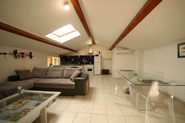 " Marcus" Appartement 2 Chambres 1er éTage - Saint-Émilion