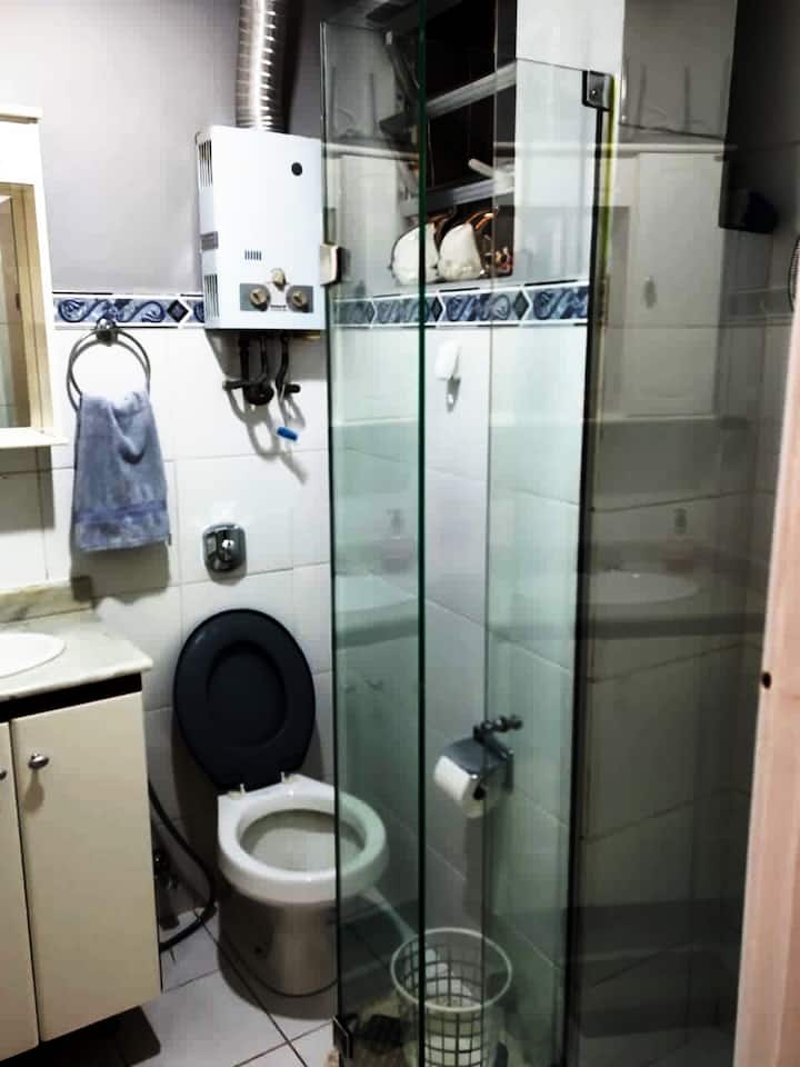 Conjugado A 2 Min Da Praia. - Rio de Janeiro