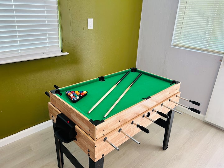 Family Fun Sleep 6/rec Room/ac/wi-fi/parking - San Jose, CA