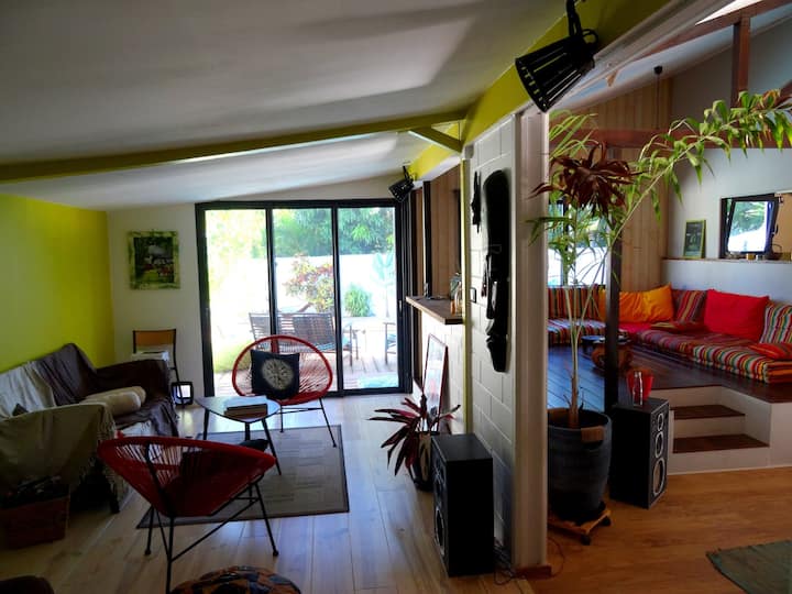 Chambre Esprit D Aventure Trail Savane Piscine - La Réunion