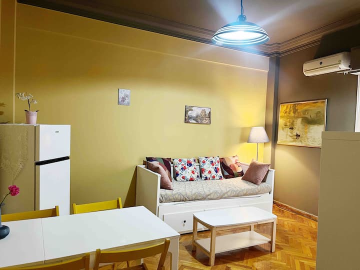 Cozy Bright Flat With 2 Bedrooms, Uoohome 406 - Ано-Льосия