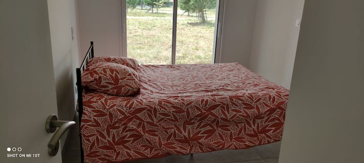 Chambre Dans Maison Neuve Près De La Forêt - Mézos