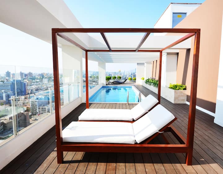 Beautiful Ideal Location - Miraflores/san Isidro - Lima