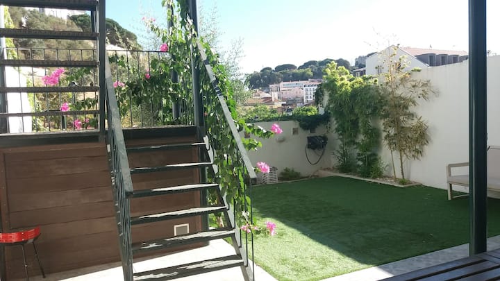 Garden Apartment W/são Jorge Castle & Graça View - Lisboa