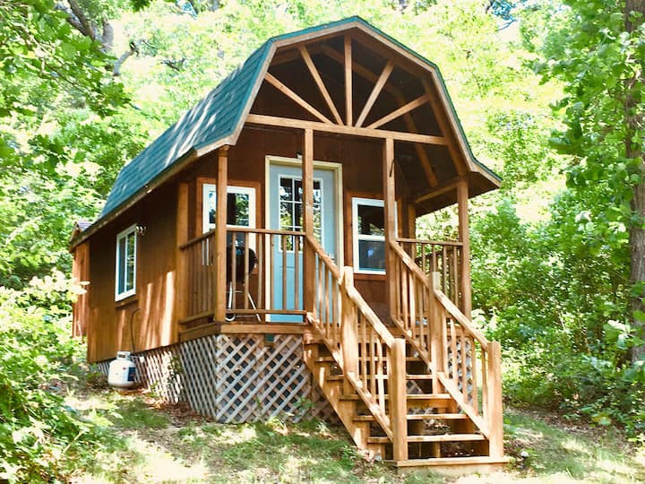 Hillside Cabin At Earthology Retreat Center - Viroqua, WI