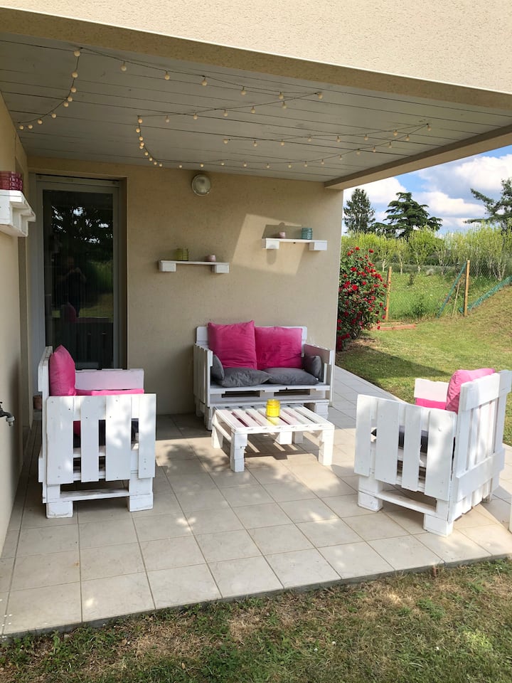 A Louer Appt T3 Salies De Bearn Vacances/curistes - Salies-de-Béarn