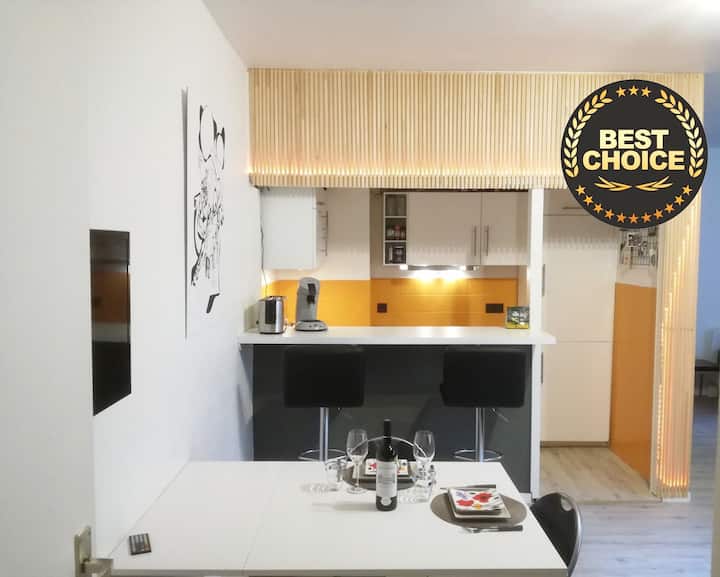 Nouvel Appartement 50m2 Au Coeur De Liège Calme - Liège