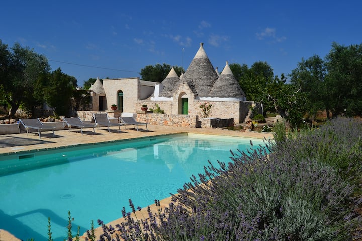Trullo Pace Natura Con Piscina Ad Uso Esclusivo - Ceglie Messapica