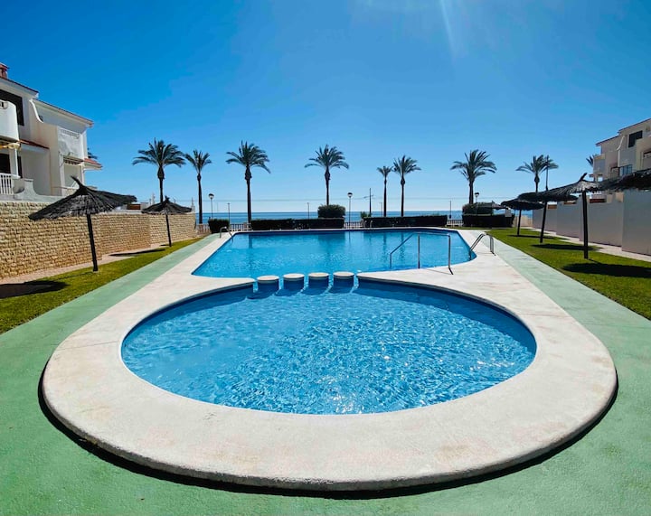 Playa Mucha Vista,parking, Piscina, A/c - 亞利坎提
