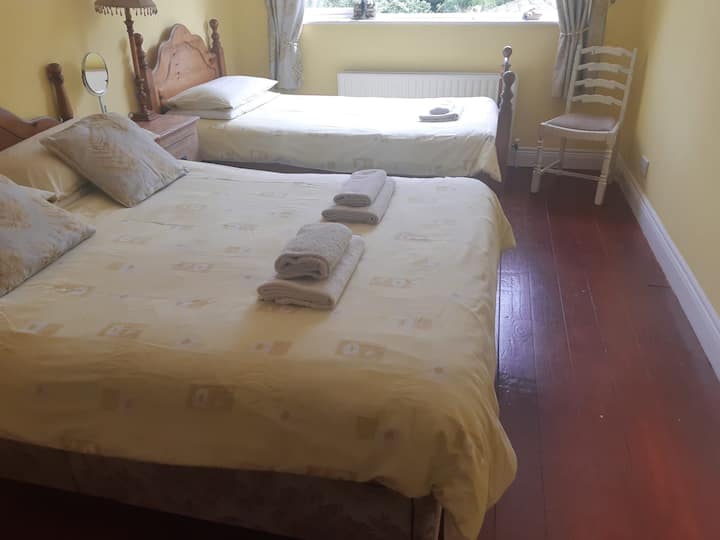 Welcoming Edwardian Family Home With Free On-site Parking And Wifi. - Swords