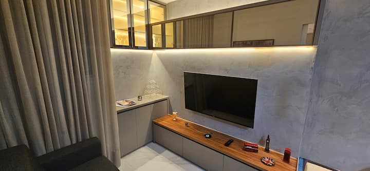 Flat Novo Em Brasília, Em Bairro Nobre! - Brasilia