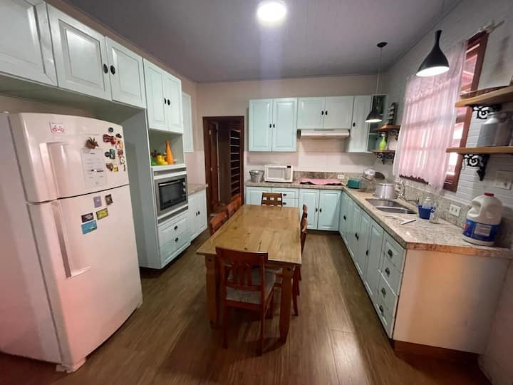 Quarto Privado 
Confortável - Santos