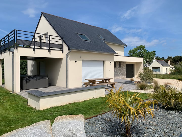 Maison/spa : Belles Prestations à 200m Des Plages - Erquy