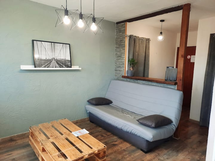 Studio Cocooning De 28m² à Deux Pas De La Gare - Roanne