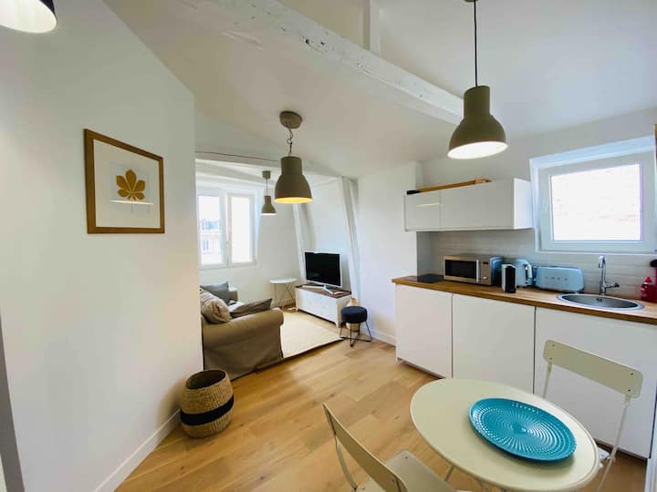 Bel Appartement - Coeur De Trouville - Trouville-sur-Mer
