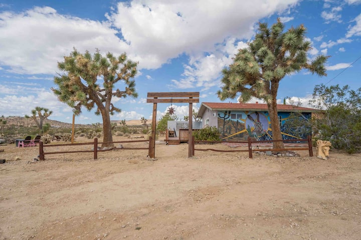 5 Acre Starry Night Nature Retreat-by Park-village - Yucca Valley, CA