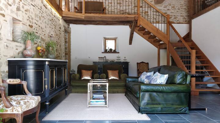 Manoir Delarue Gîte And B+b - Chambre Chantelle - Frankreich