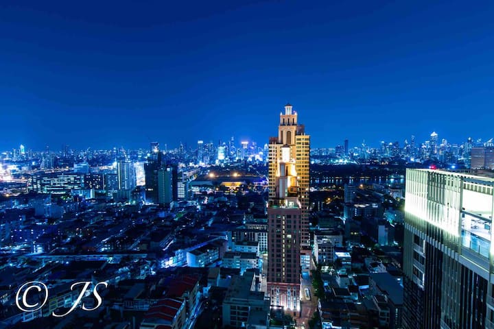 Park 24 Condo Near Phrom Phong Bts + Luxury Malls - Bangkok