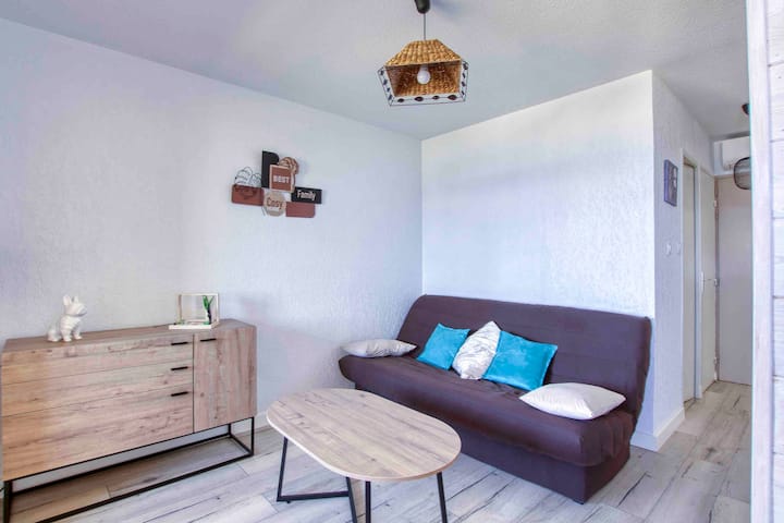 Duplex Vue Mer Plage Parking - La Seyne-sur-Mer