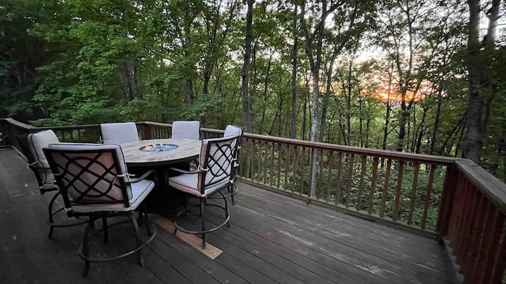 Sunsets In The Smokies - Franklin, NC